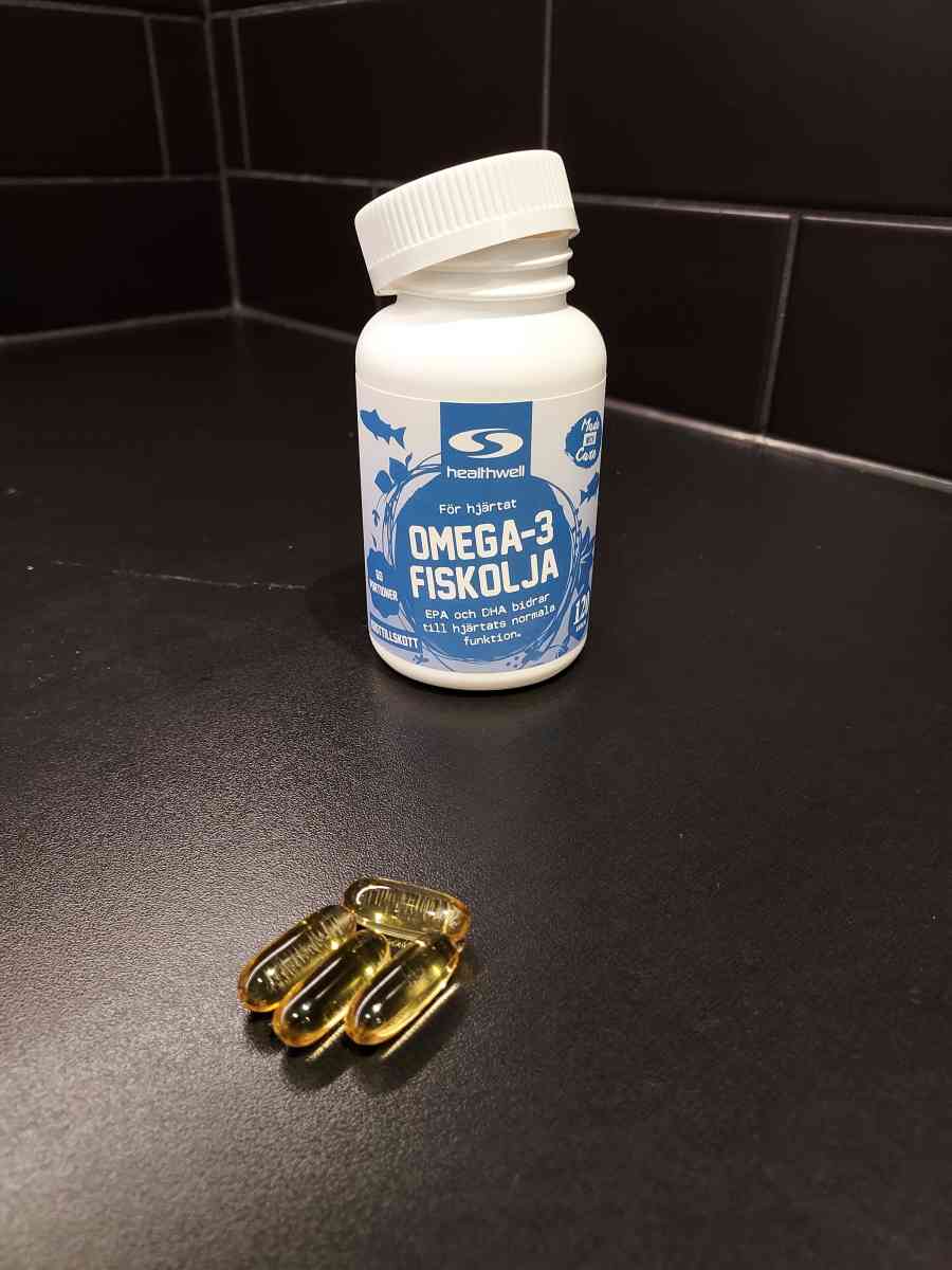 Bästa Omega-3 2026 | Vi har testat & jämfört 8 olika!