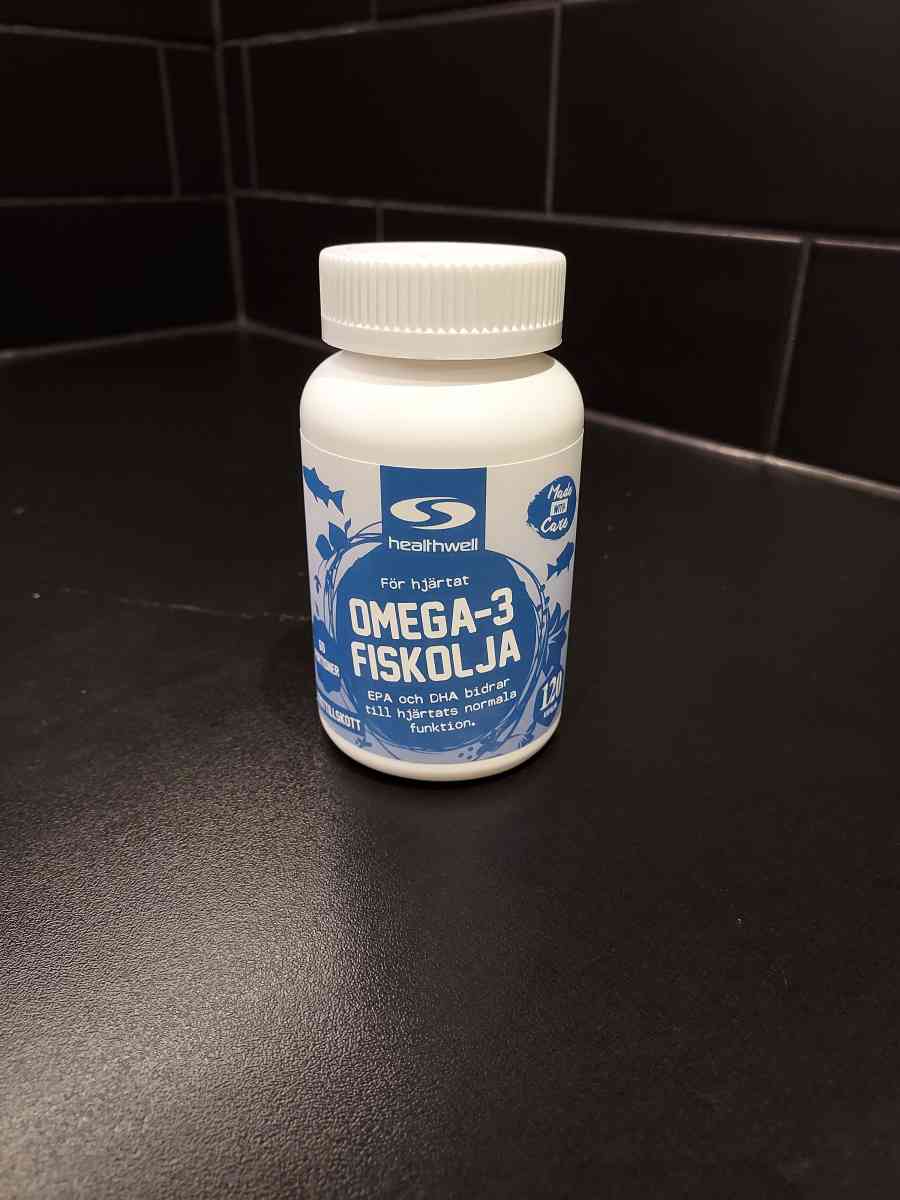Bästa Omega-3 2026 | Vi har testat & jämfört 8 olika!
