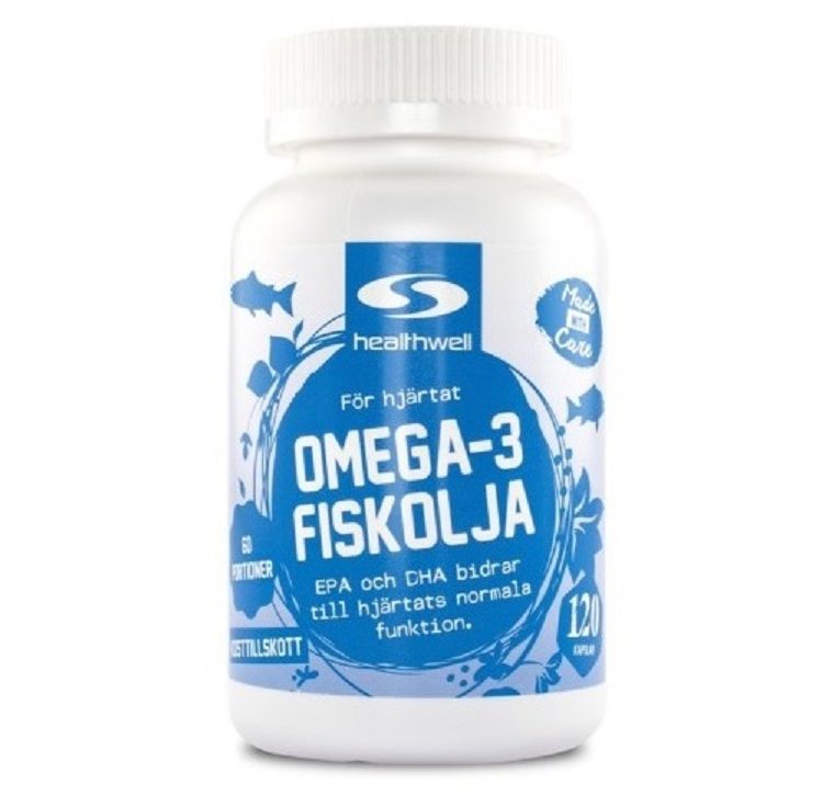 Bästa Omega-3 2026 | Vi har testat & jämfört 8 olika!